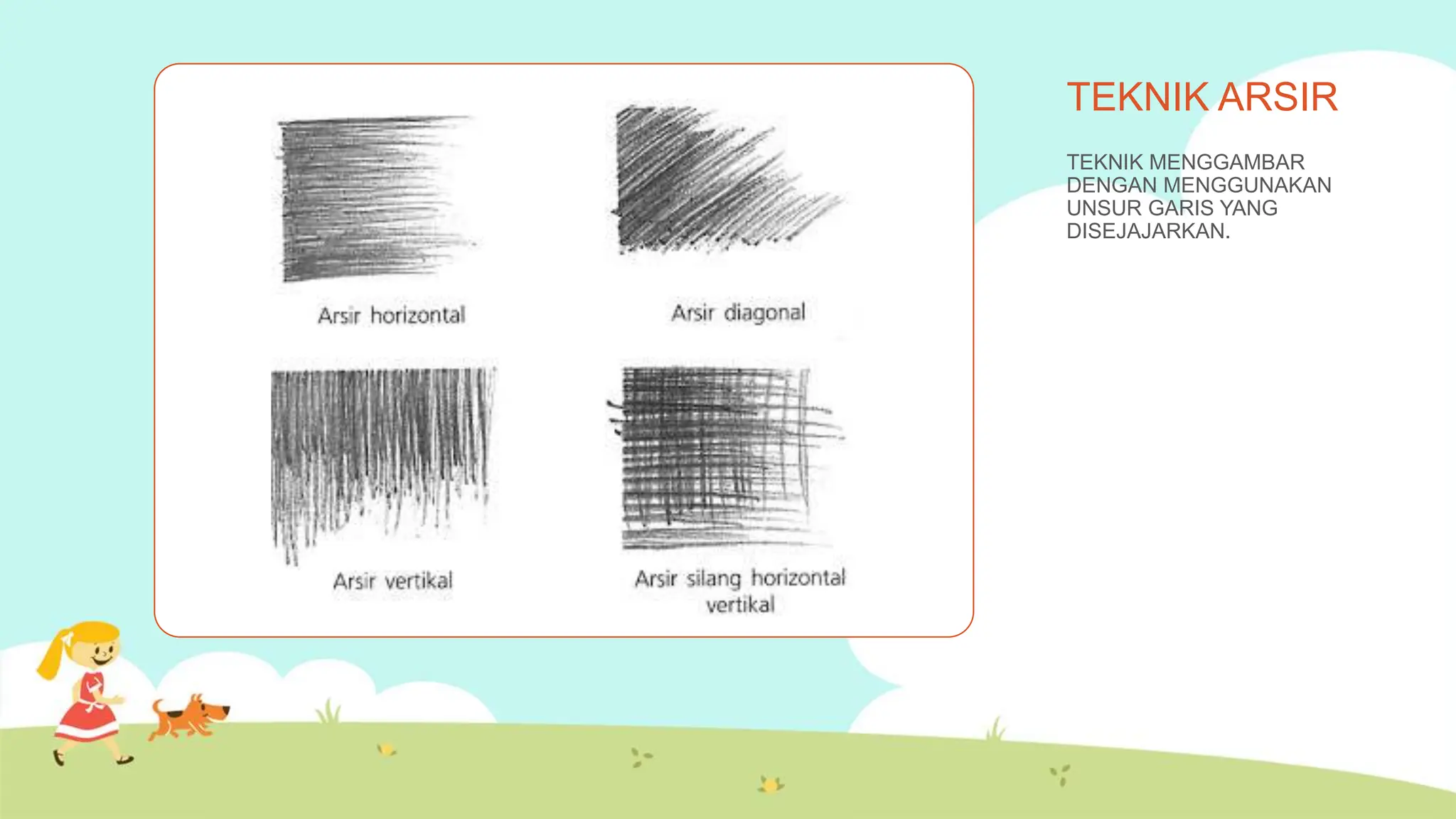 MENGGAMBAR FLORA, FAUNA, DAN BENDA ALAM.pptx