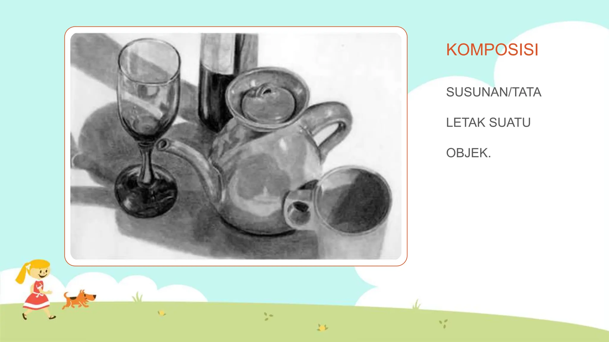 MENGGAMBAR FLORA, FAUNA, DAN BENDA ALAM.pptx