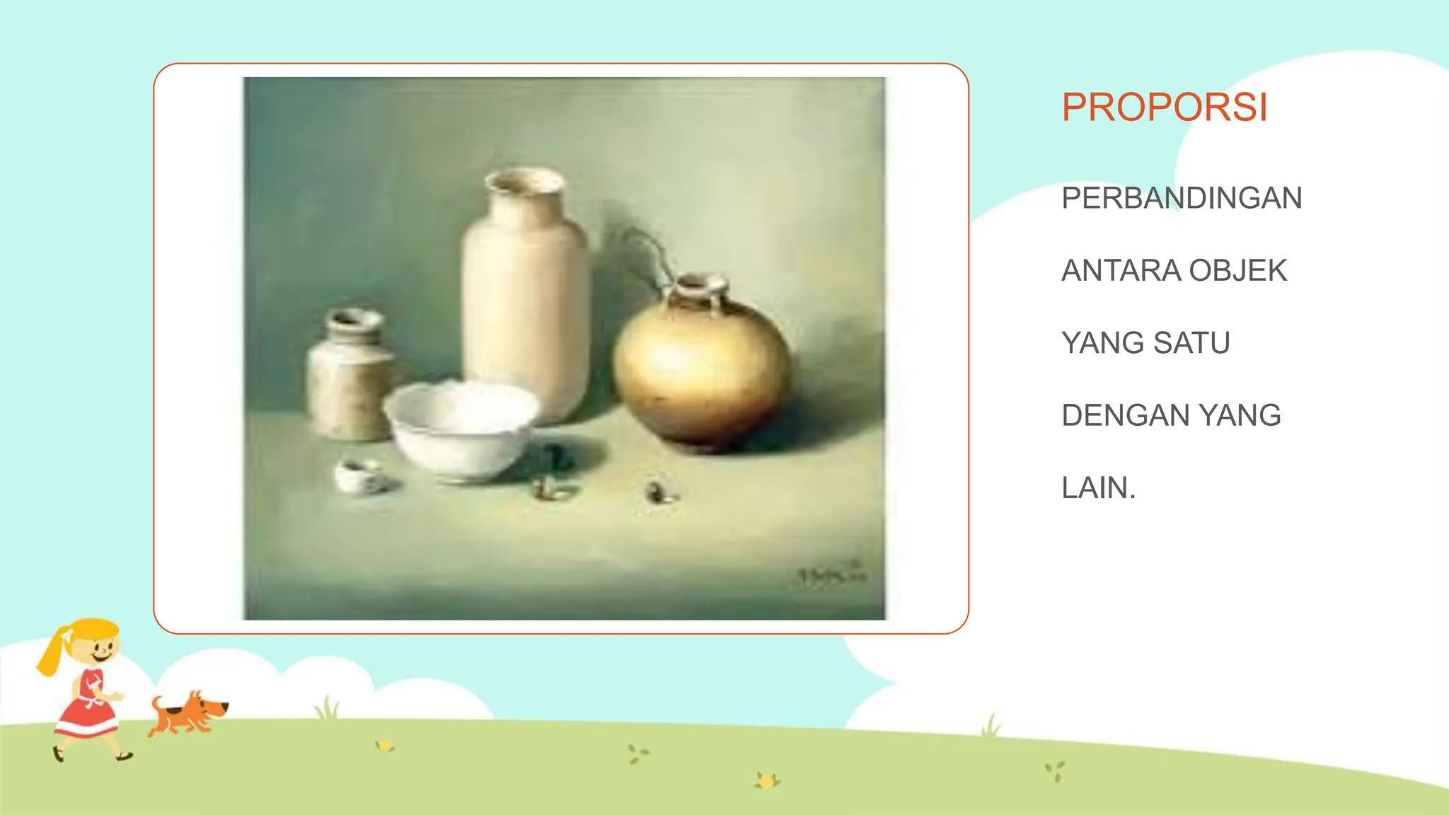 MENGGAMBAR FLORA, FAUNA, DAN BENDA ALAM.pptx