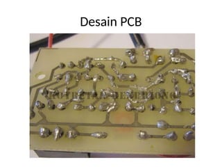 Menggambar layout PCB adalah proses merancang tata letak jalur tembaga ...