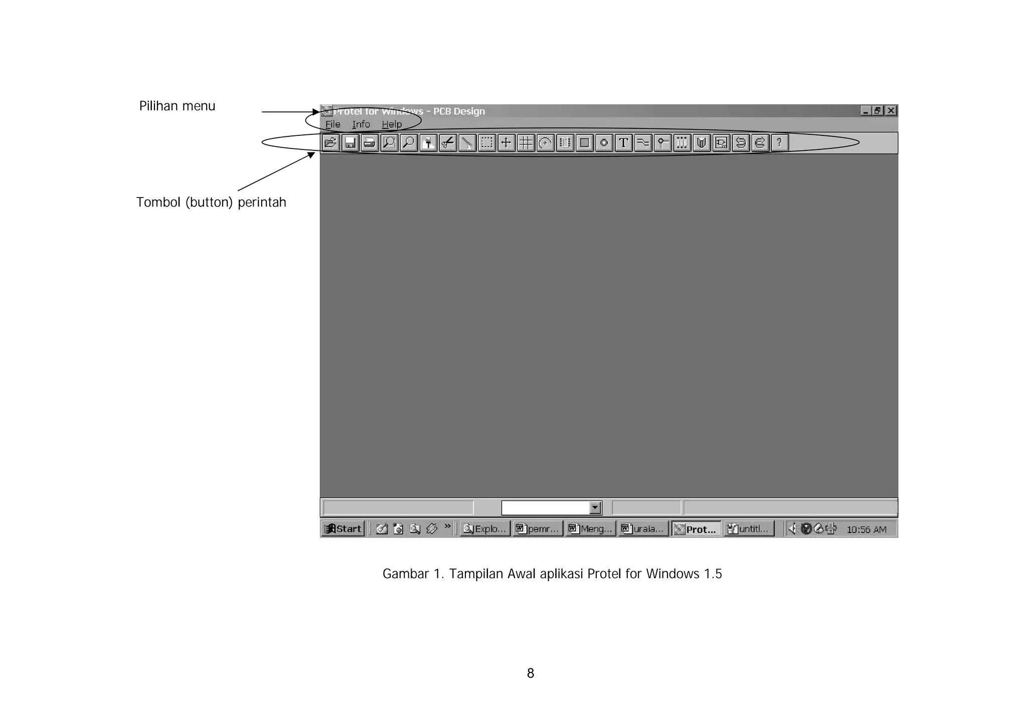 Menggambar layout pcb_berbantuan_komputer | PDF