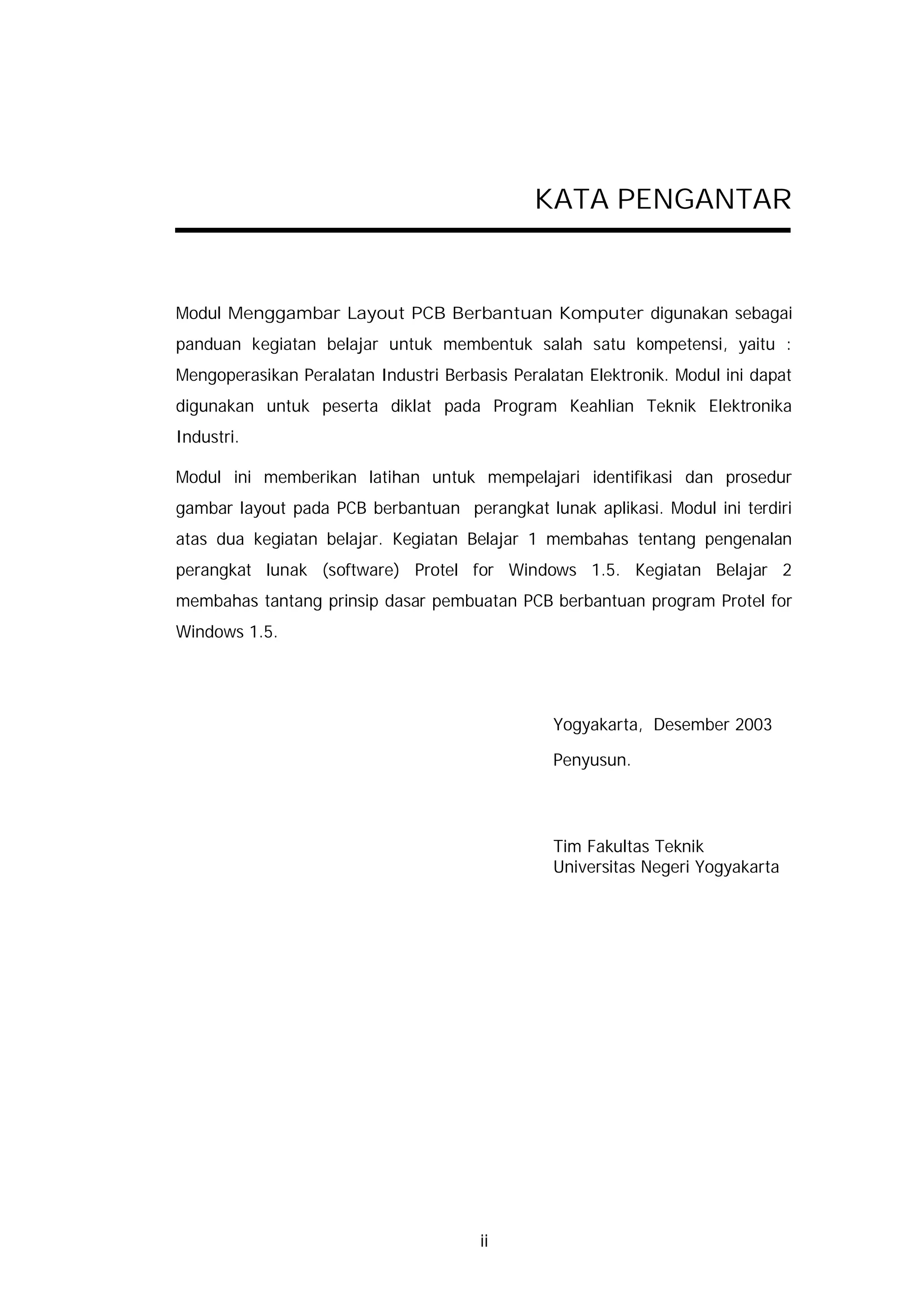 Menggambar layout pcb_berbantuan_komputer | PDF