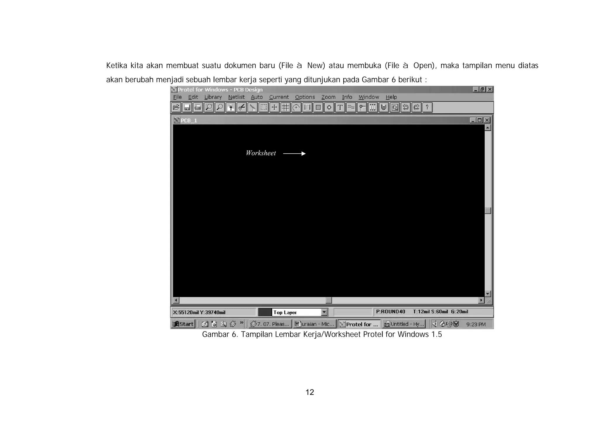 Menggambar layout pcb_berbantuan_komputer | PDF