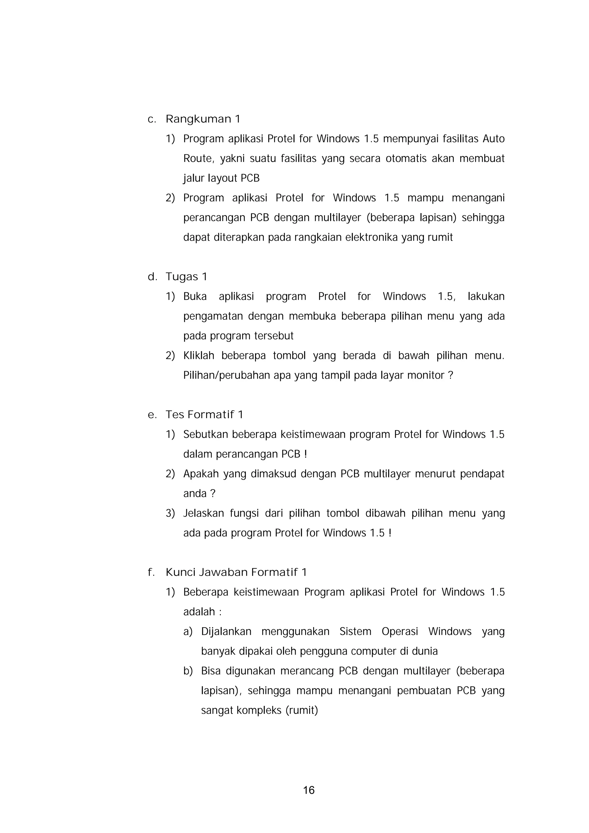 Menggambar layout pcb_berbantuan_komputer | PDF