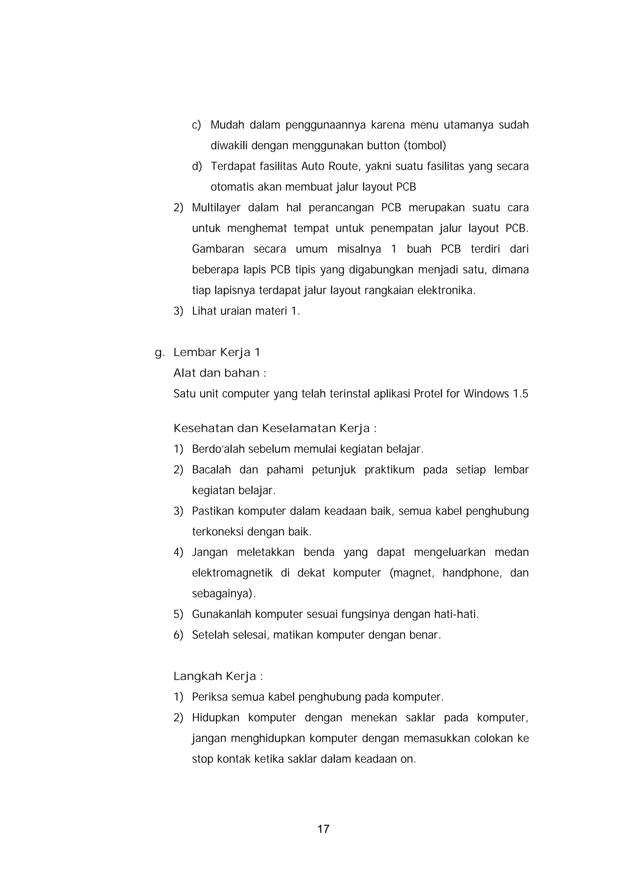Menggambar layout pcb_berbantuan_komputer | PDF