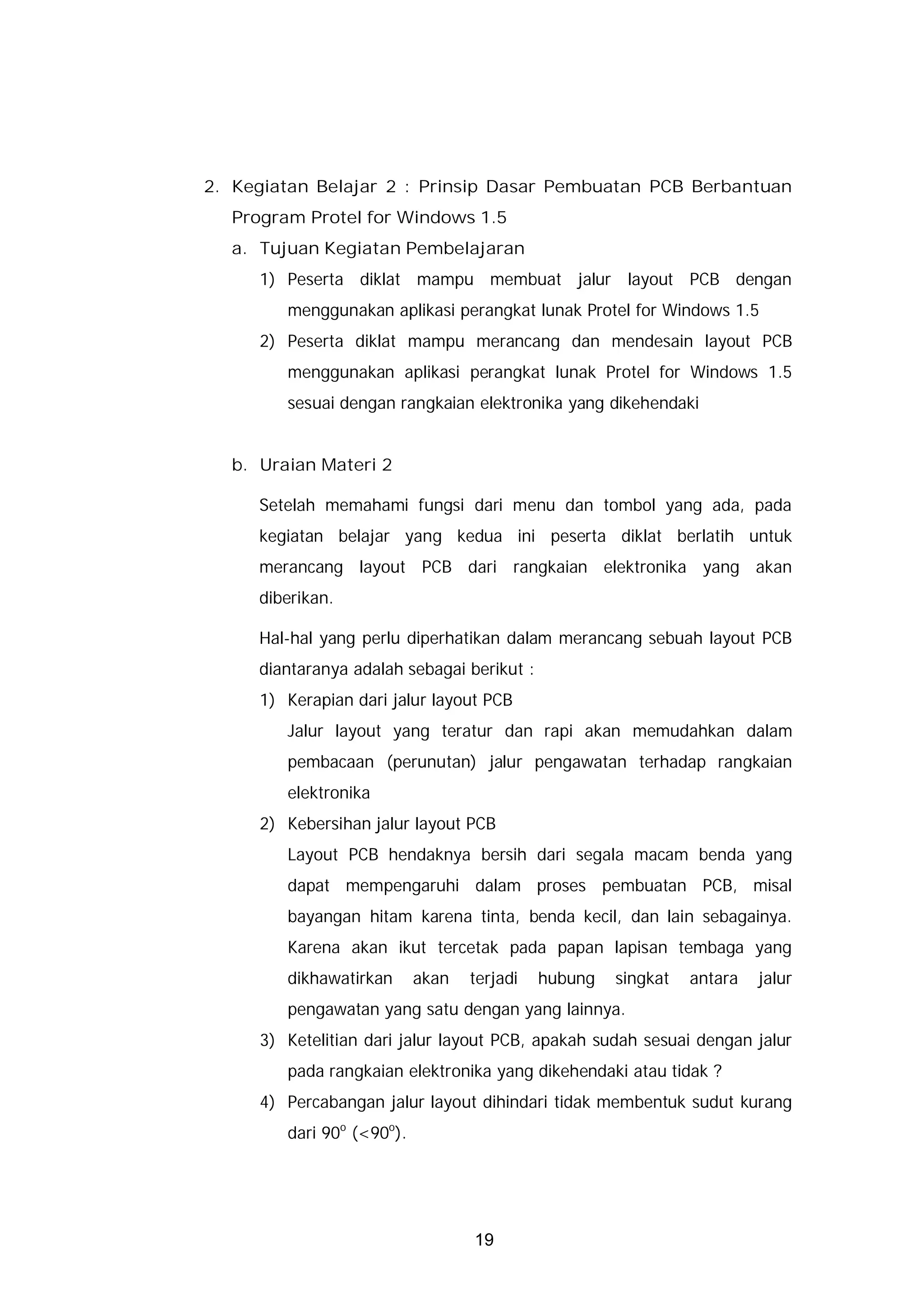 Menggambar layout pcb_berbantuan_komputer | PDF