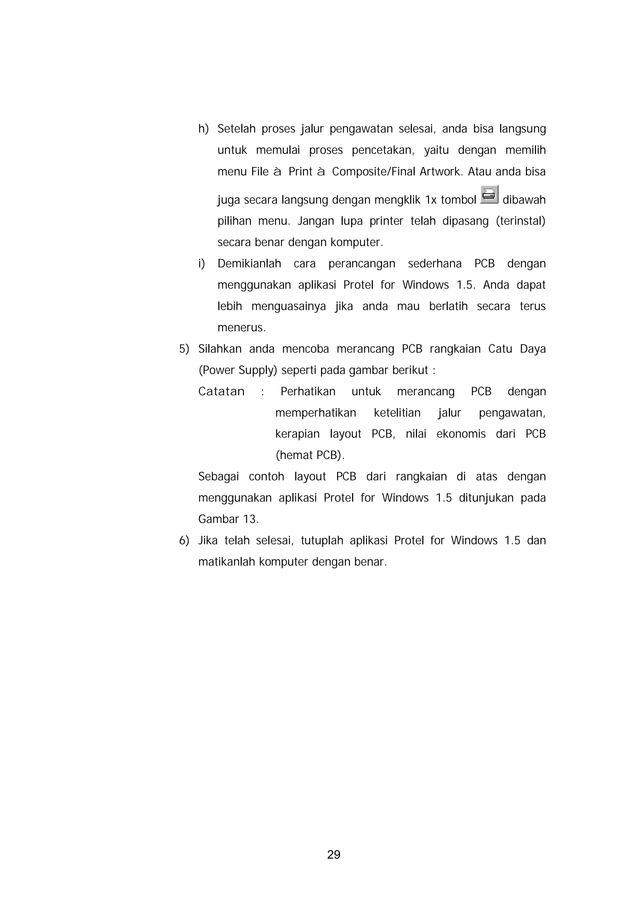 Menggambar layout pcb_berbantuan_komputer | PDF