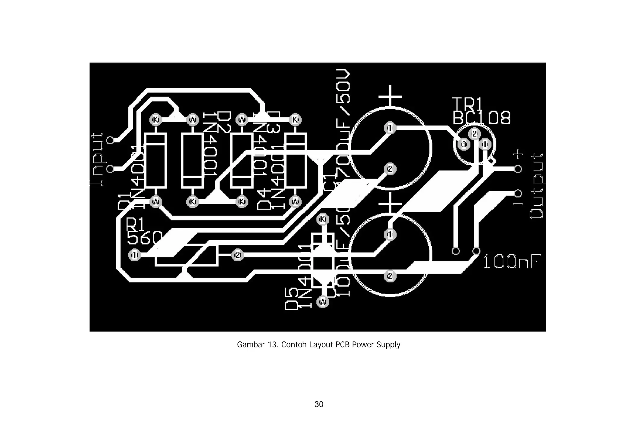 Menggambar layout pcb_berbantuan_komputer | PDF