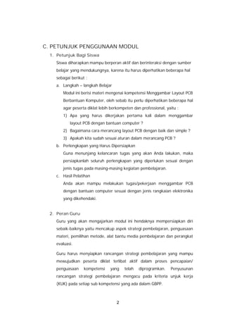 Menggambar layout pcb_berbantuan_komputer | PDF
