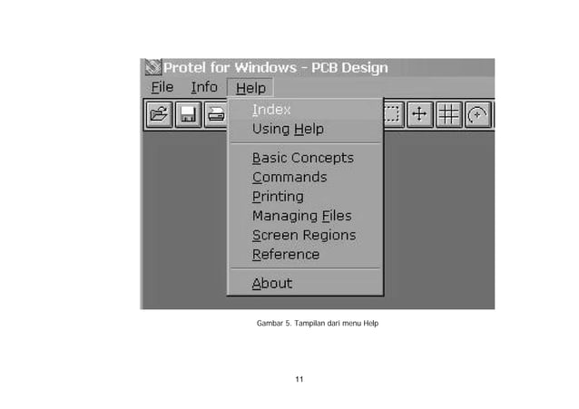 Menggambar layout pcb_berbantuan_komputer | PDF