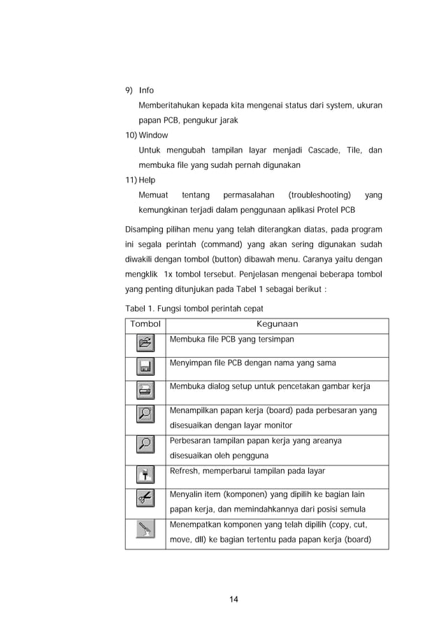 Menggambar layout pcb_berbantuan_komputer | PDF