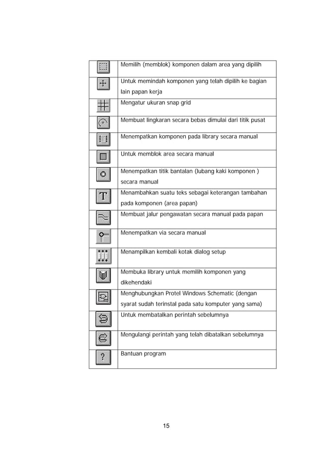 Menggambar layout pcb_berbantuan_komputer | PDF