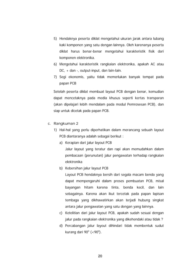 Menggambar layout pcb_berbantuan_komputer | PDF