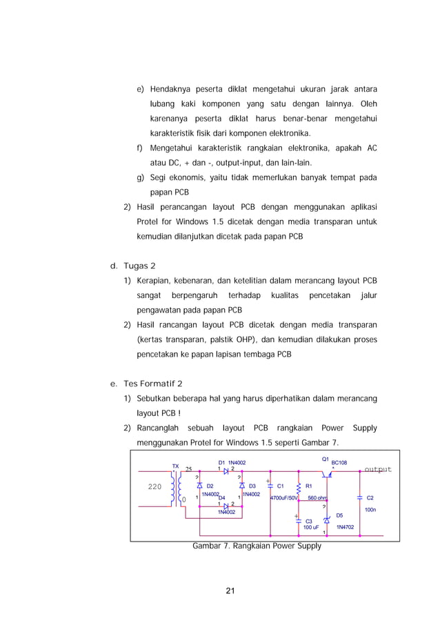 Menggambar layout pcb_berbantuan_komputer | PDF