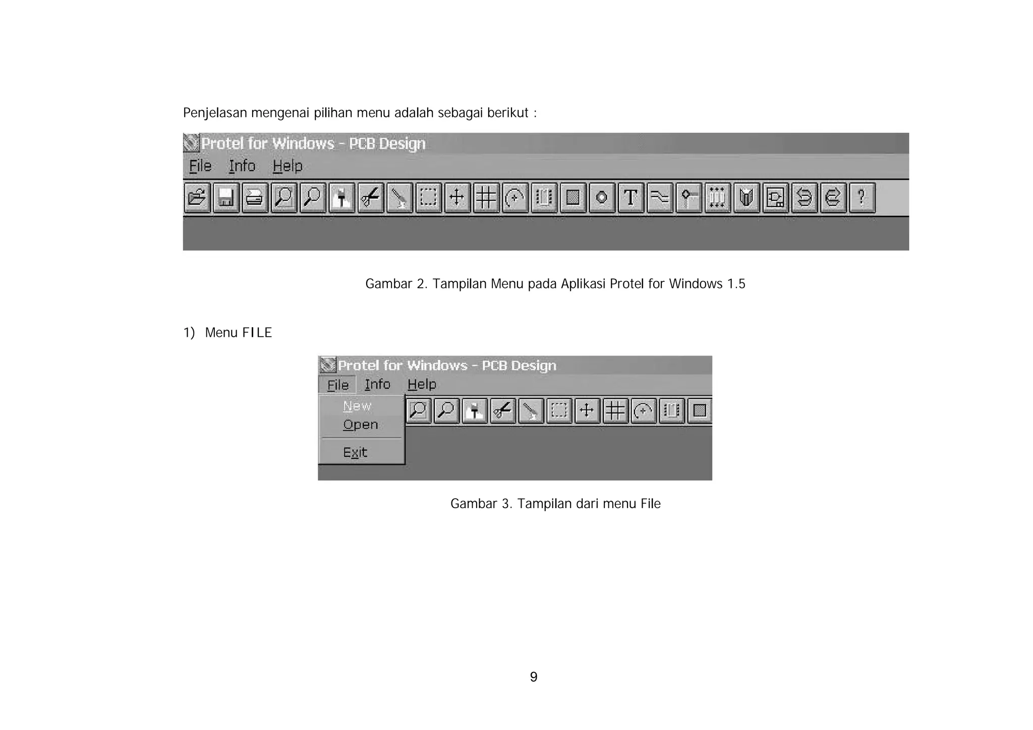 Menggambar layout pcb_berbantuan_komputer | PDF