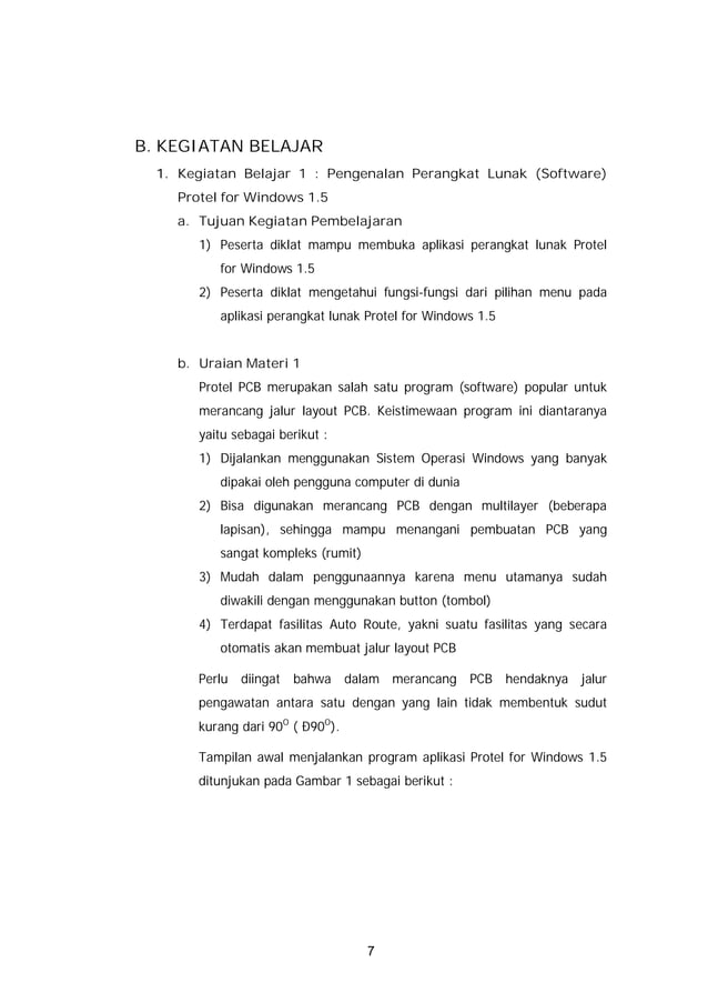 Menggambar layout pcb_berbantuan_komputer | PDF