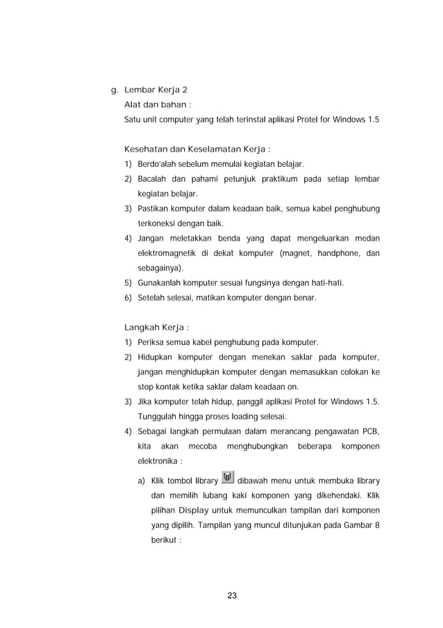 Menggambar layout pcb_berbantuan_komputer | PDF