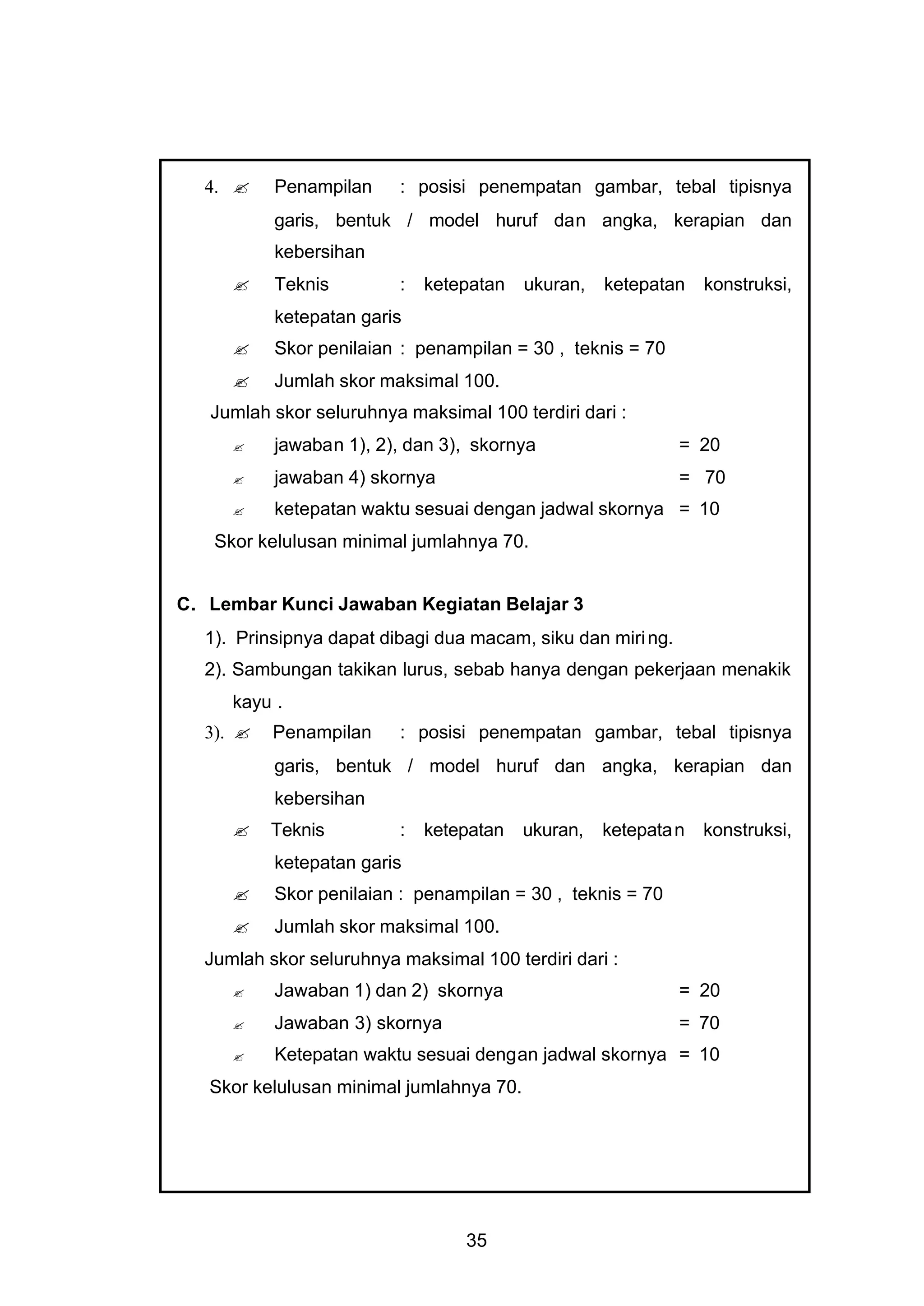 Menggambar sambungan kayu | PDF