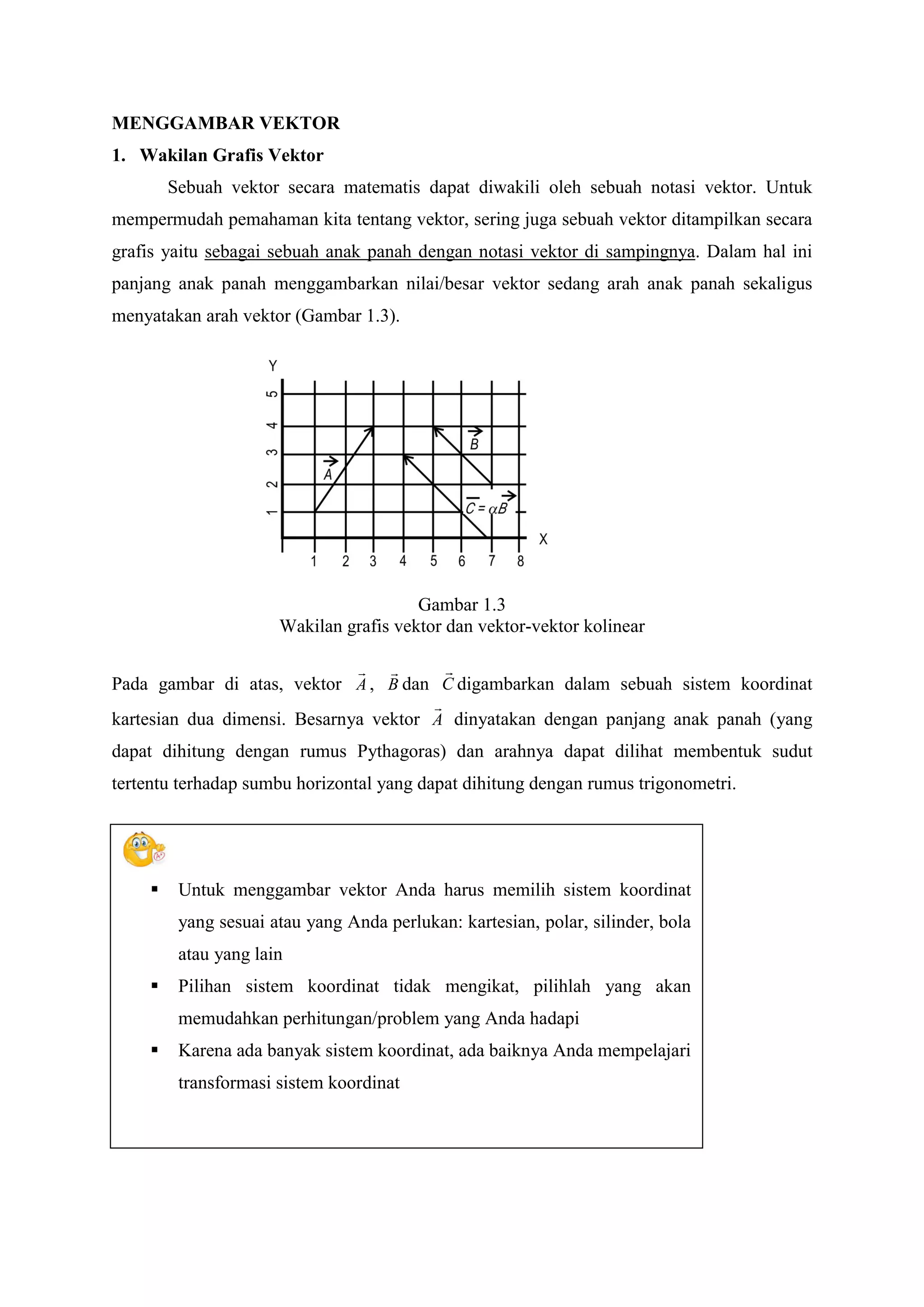 Menggambar vektor (1) | PDF