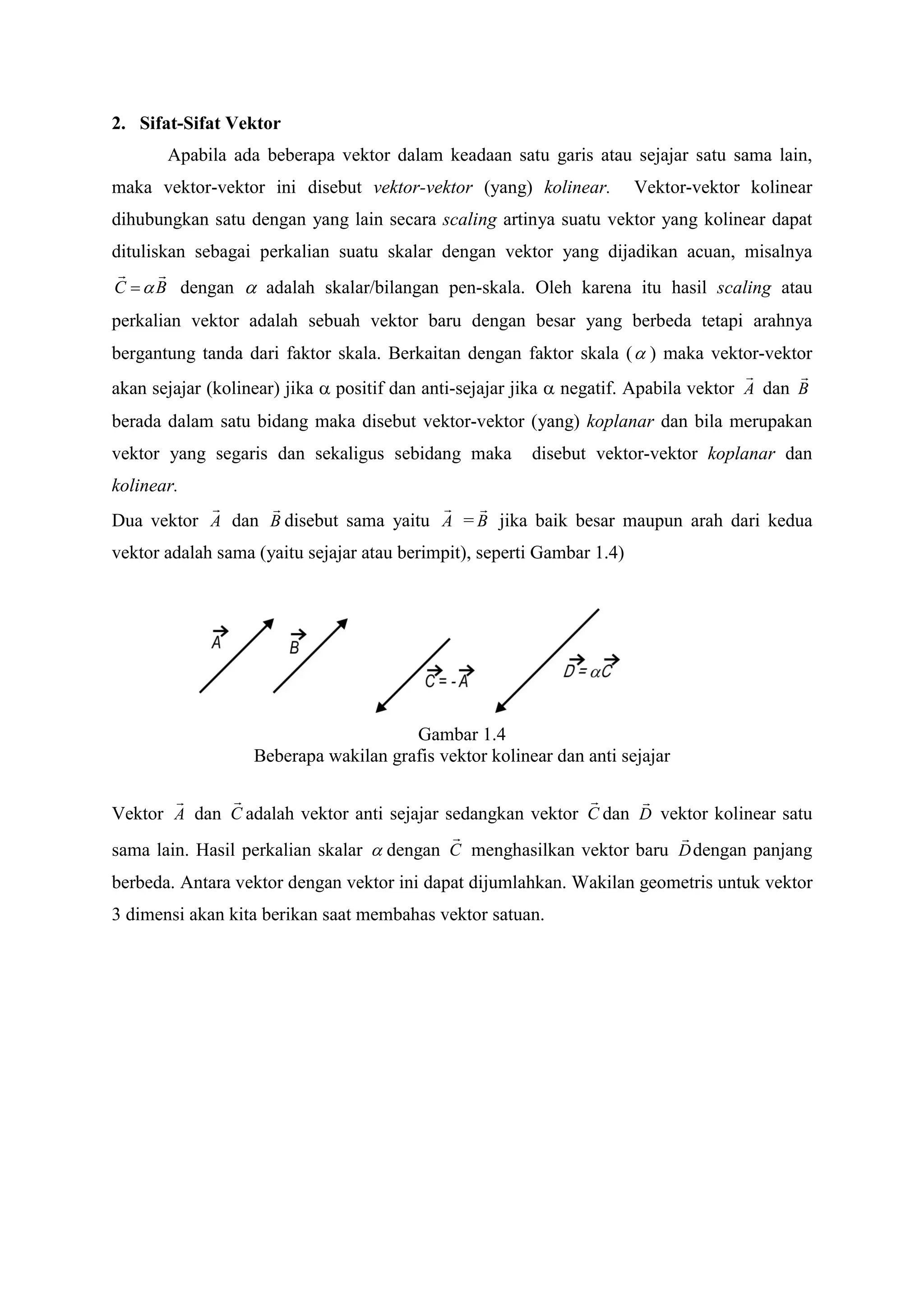 Menggambar vektor (1) | PDF