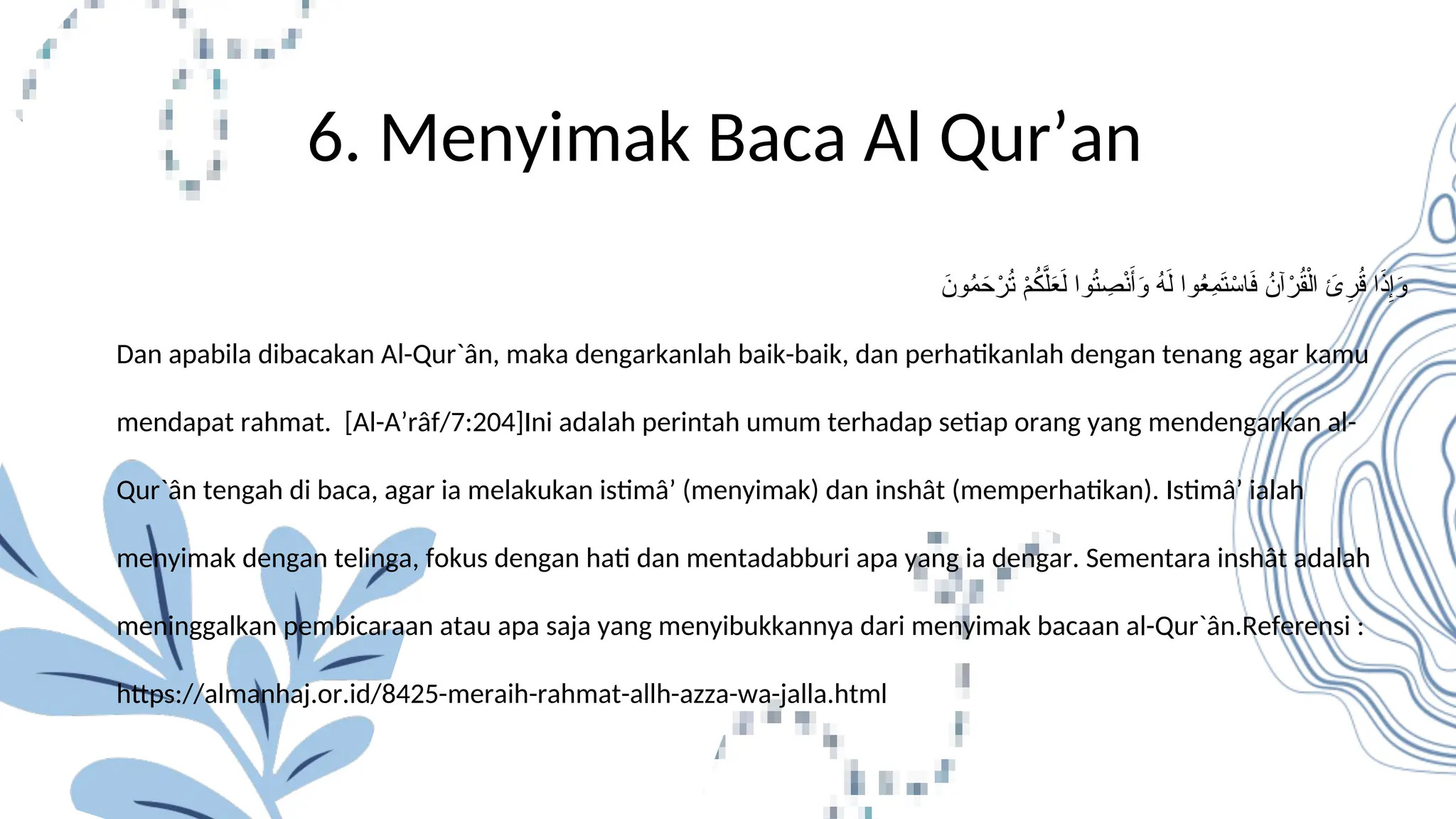 Menggapai Rahmat Allah untuk kebaikan dunia dan akhirat.ppt
