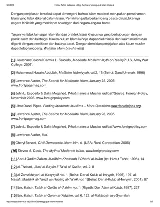Menggugat islam moderat | PDF