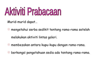 Menggunakan Buku Ayu Si Rama Rama | PPS
