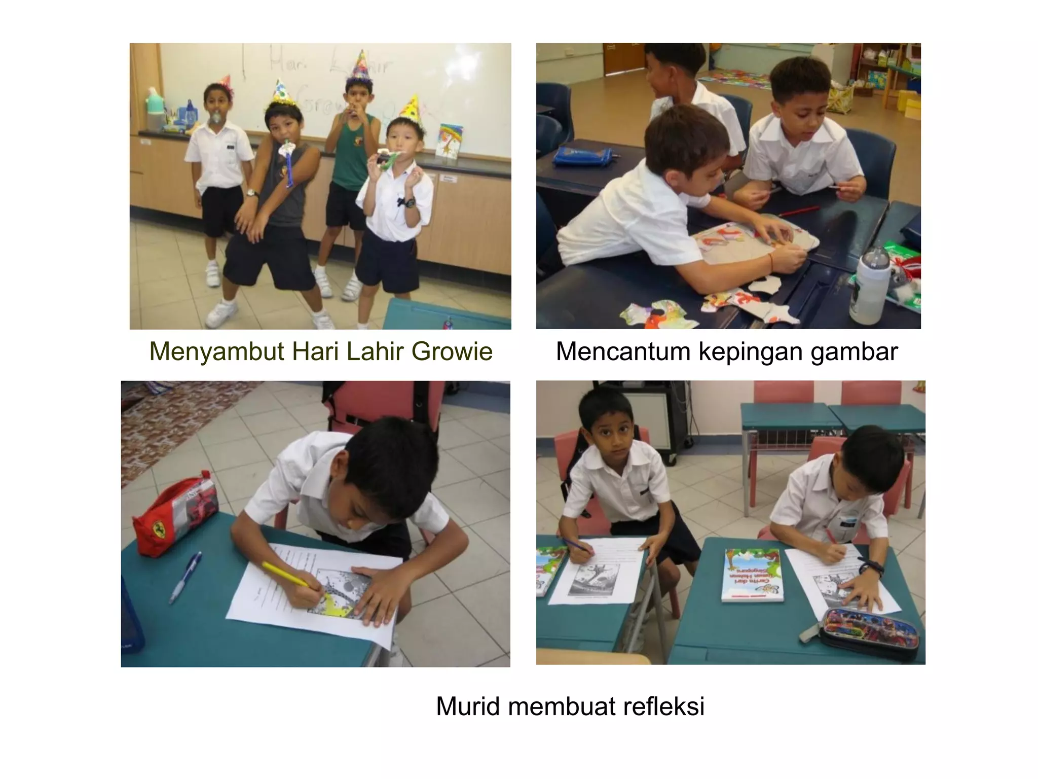 Menggunakan Buku Hari Lahir Growie | PPS