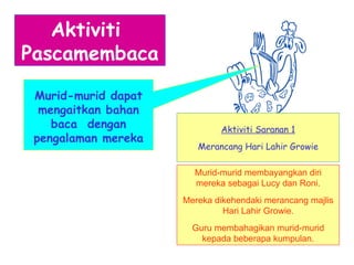 Menggunakan Buku Hari Lahir Growie | PPS