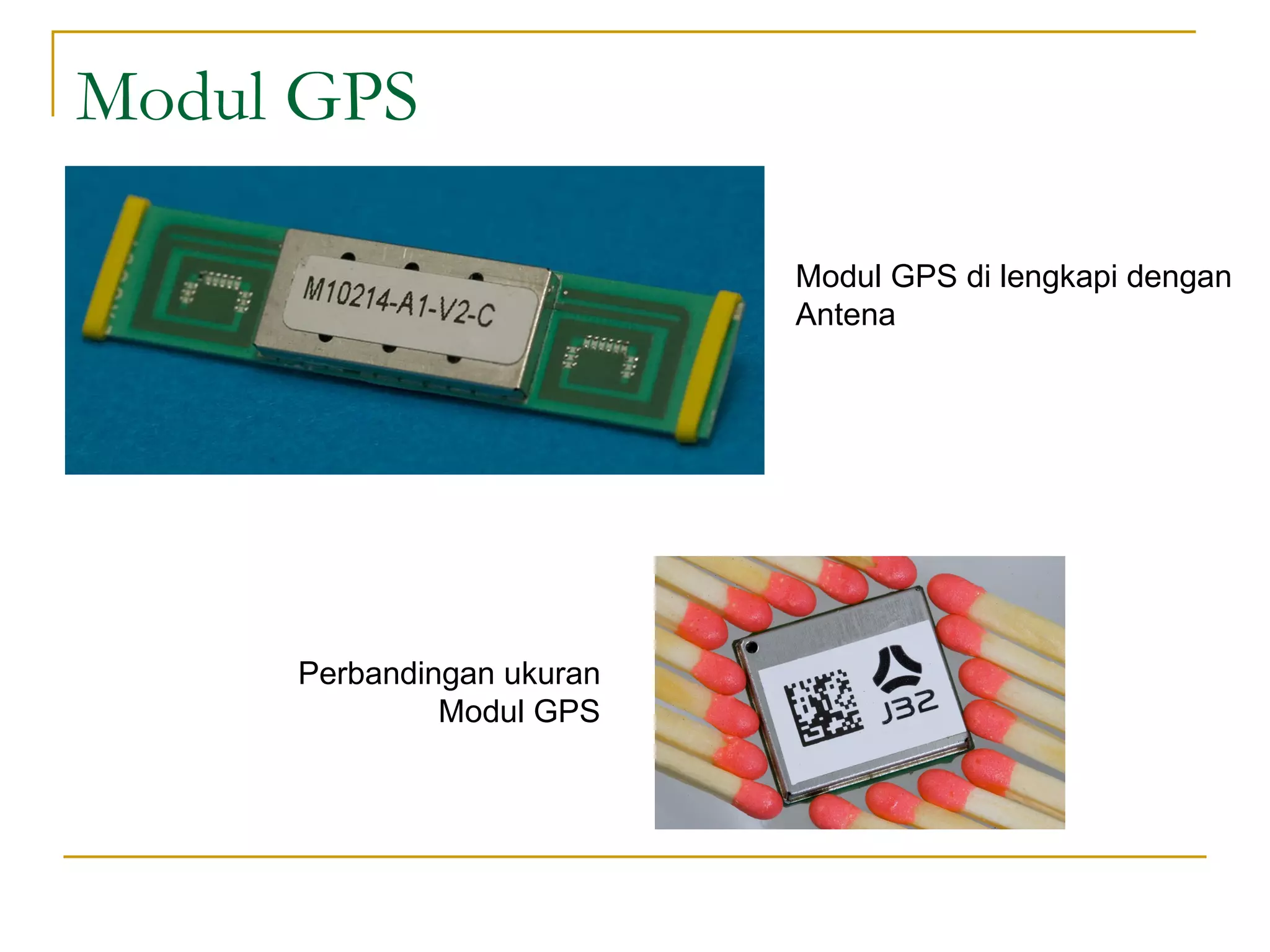 Apa dan Bagaimana GPS | PPT