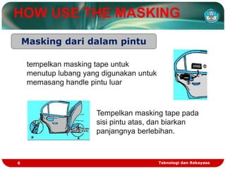 MENGGUNAKAN MASKING.ppt