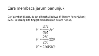 Menggunakan multimeter analog | PDF