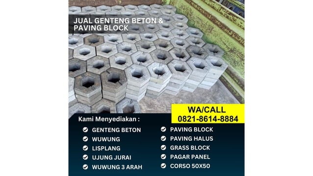 Menggunakan Paving Jalan untuk Jalanan yang Lebih Ramah Lingkungan | PDF
