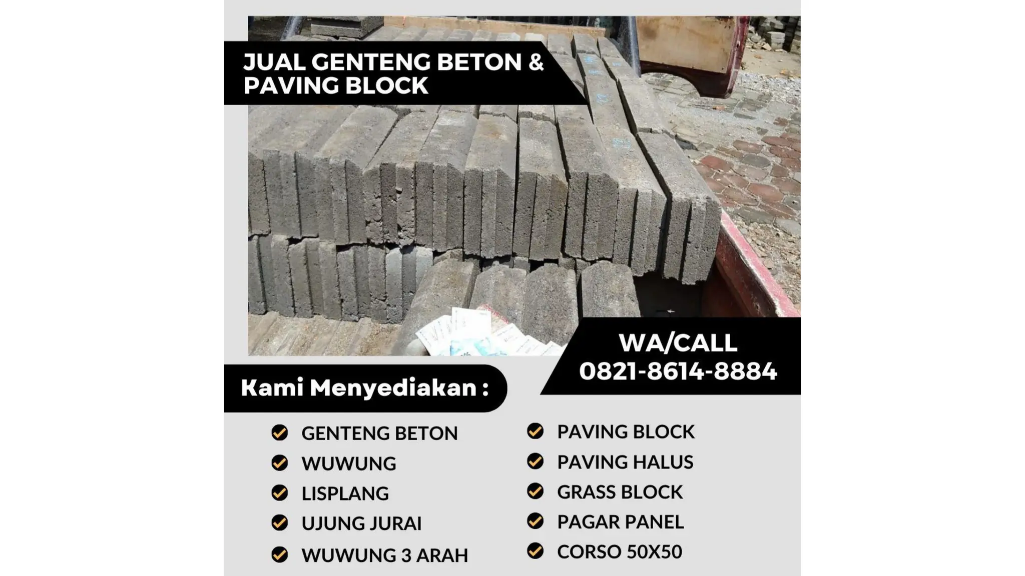 Menggunakan Paving Jalan untuk Mengurangi Biaya Pemeliharaan | PDF