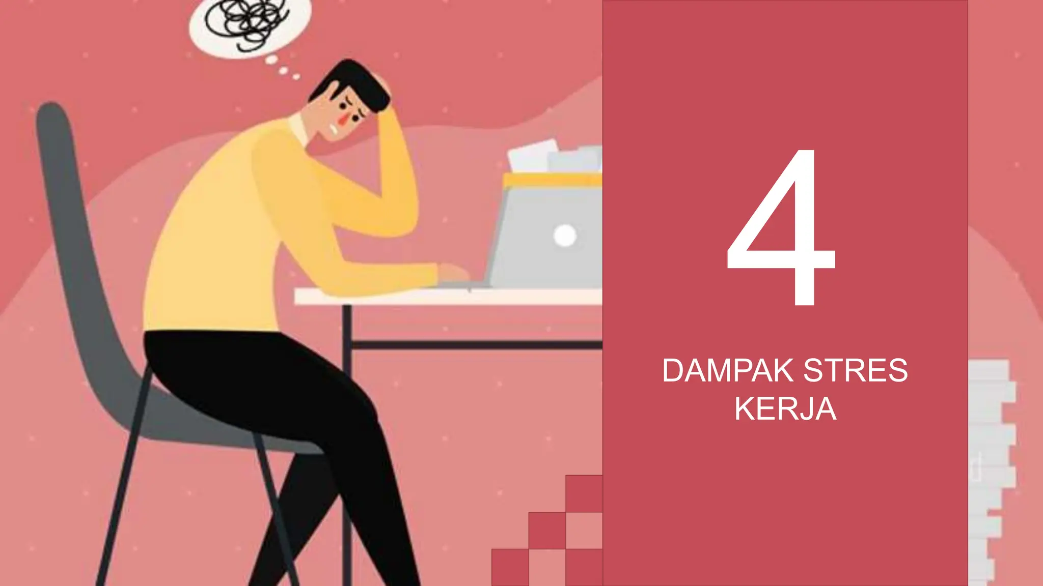 Menghadapi Stres Kerja pada karyawan kantoran | PPTX