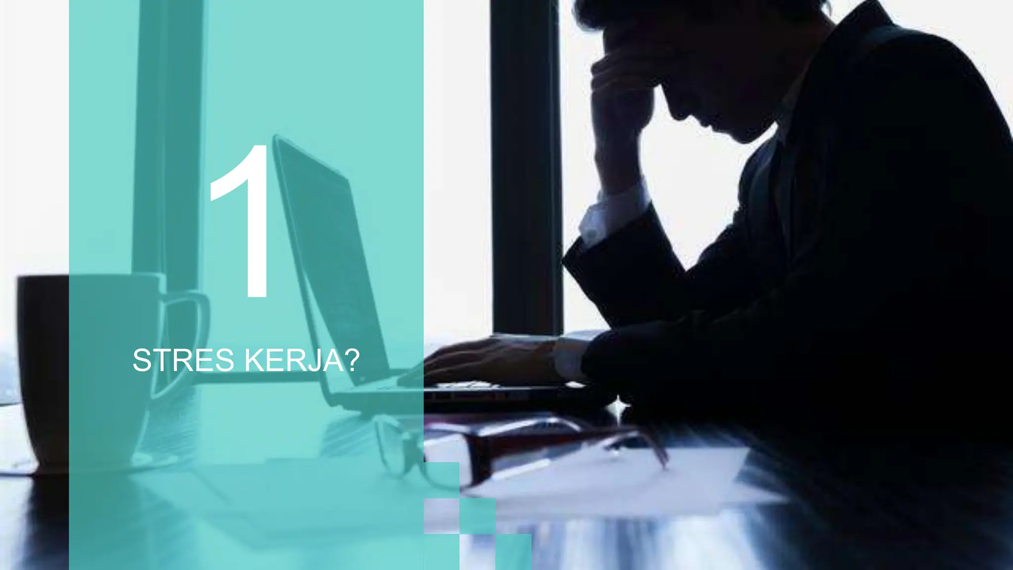 Menghadapi Stres Kerja pada karyawan kantoran | PPTX