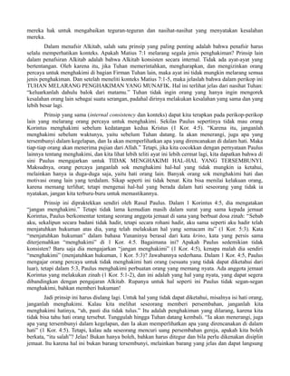 Menghakimi | PDF
