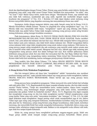 Menghakimi | PDF