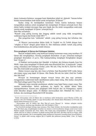 Menghapal al quran | PDF