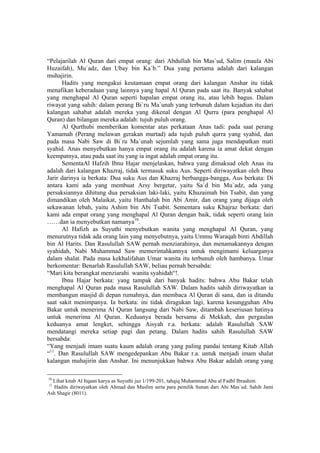 Menghapal al quran | PDF