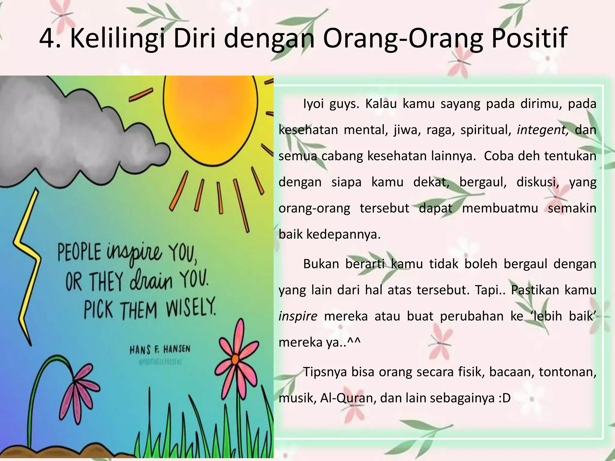 Menghargai diri sendiri | PPTX