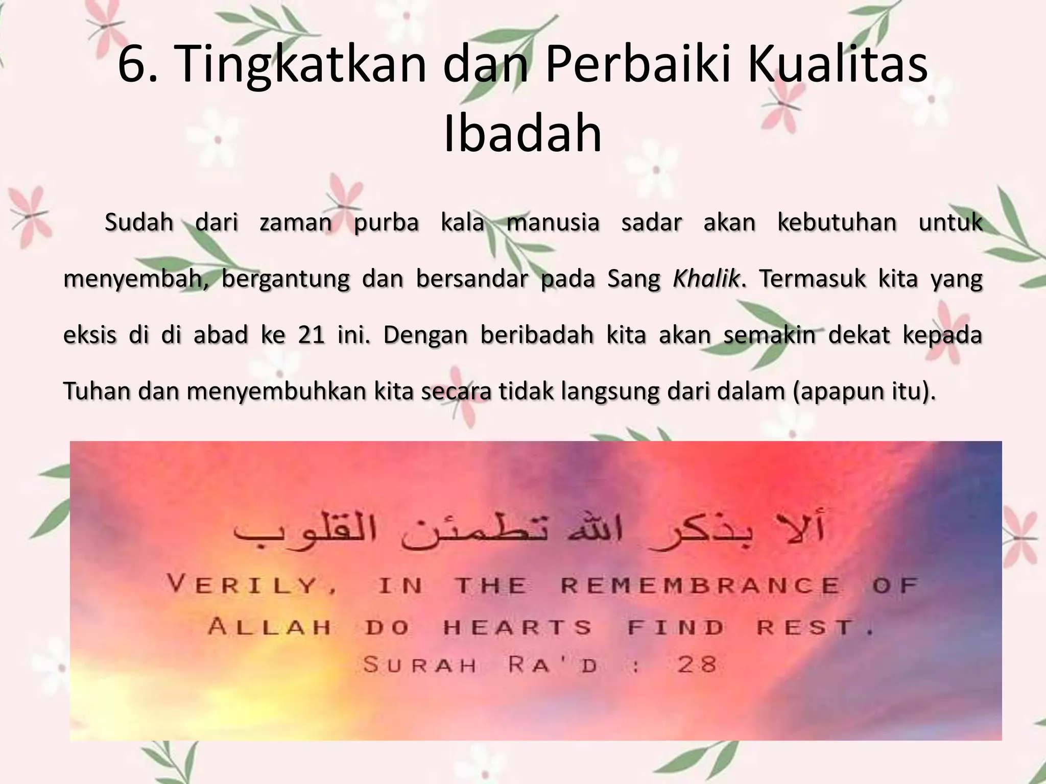 Menghargai diri sendiri | PPTX