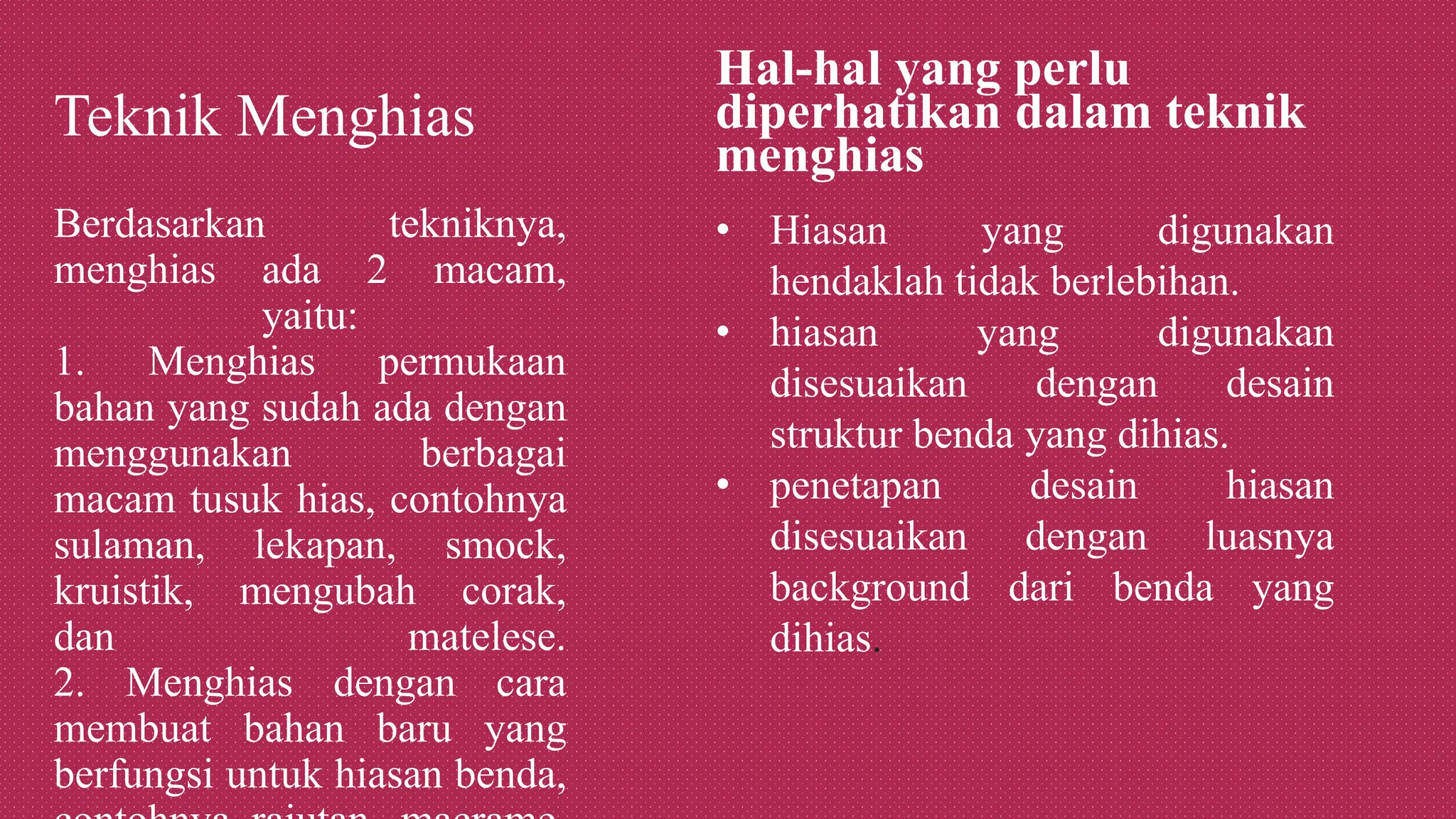 MENGHIAS BUSANA..ppt