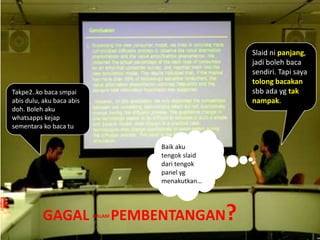 Menghidupkan slaid pembentangan | PPT