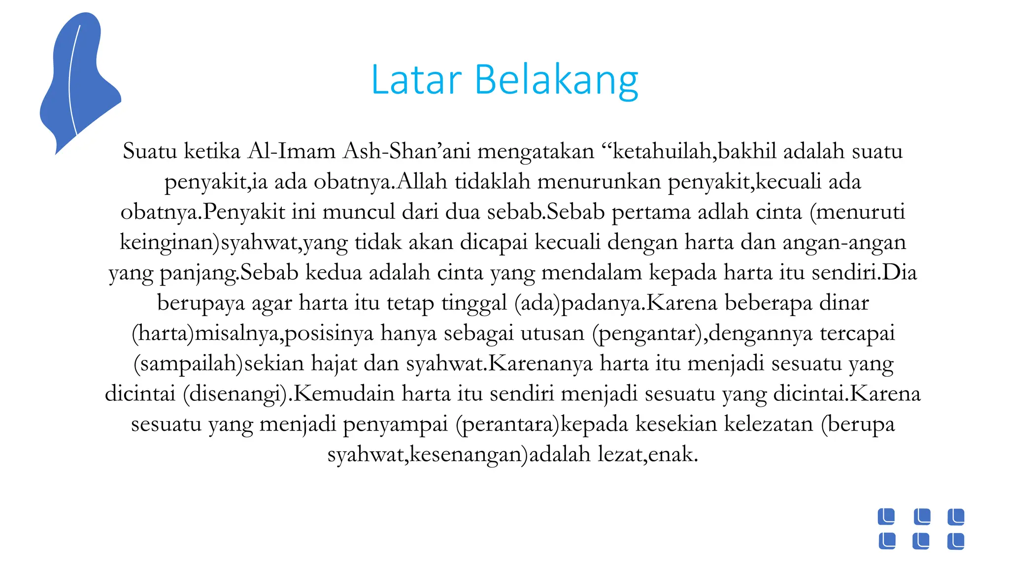 Menghindari Akhlak Tercela Bakhil 1.pptx