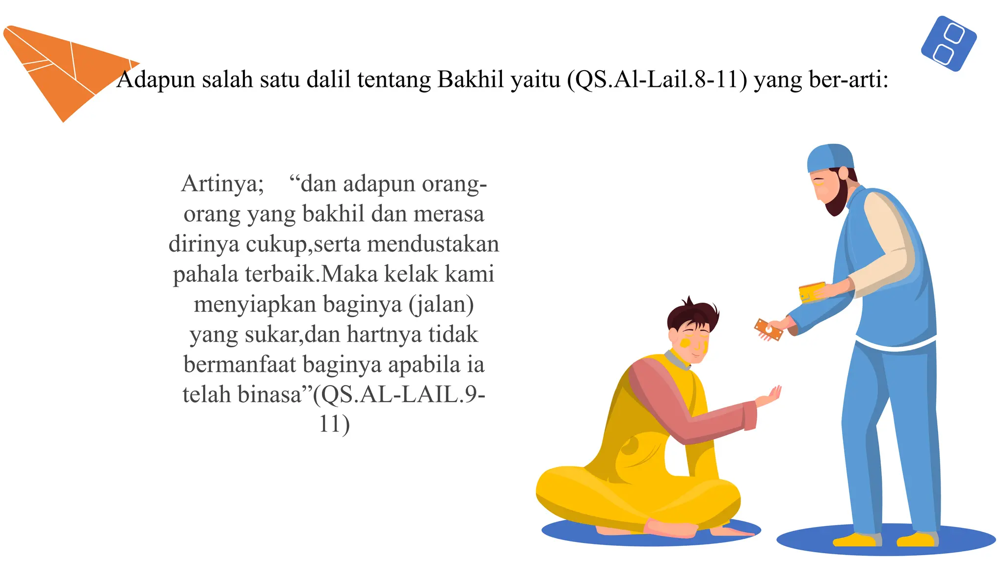 Menghindari Akhlak Tercela Bakhil 1.pptx