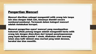 Menghindari Akhlak Tercela (Mencuri).pptx
