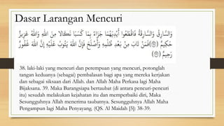 Menghindari Akhlak Tercela (Mencuri).pptx