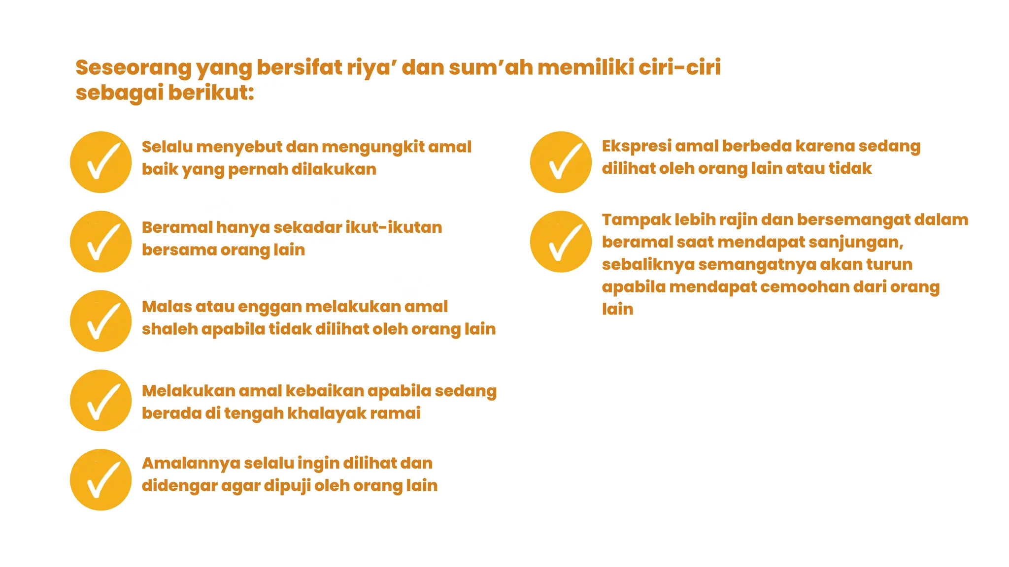 Menghindari hidup berfoya-foya sesuai ajaran agama Islam | PPTX