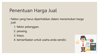 Menghitung BEP usaha makanan Daerah.pptx